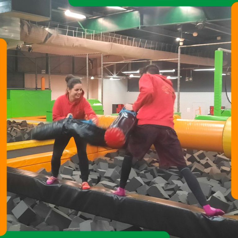 Nos espaces – Trampoline Park New Jump Rennes
