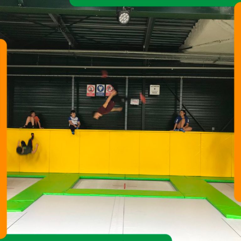 Nos espaces – Trampoline Park New Jump Rennes