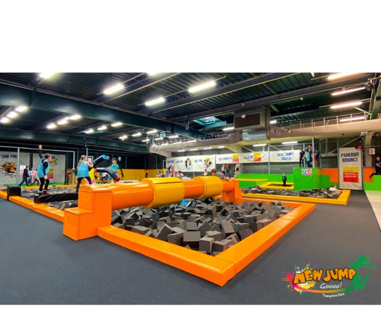 Le trampoline park dans votre région