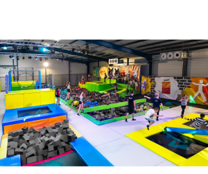Le trampoline park dans votre région