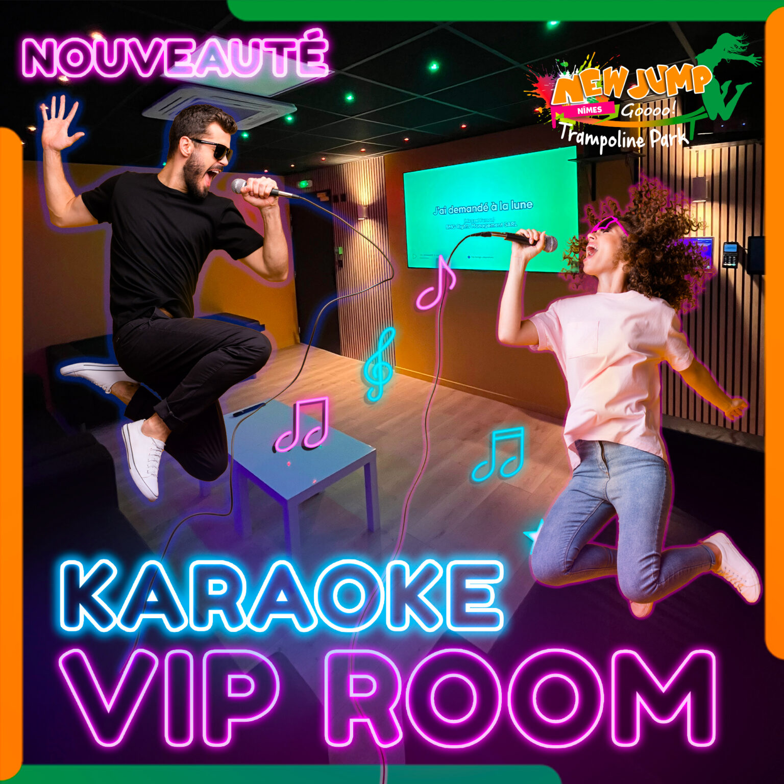 Karaoke vip room